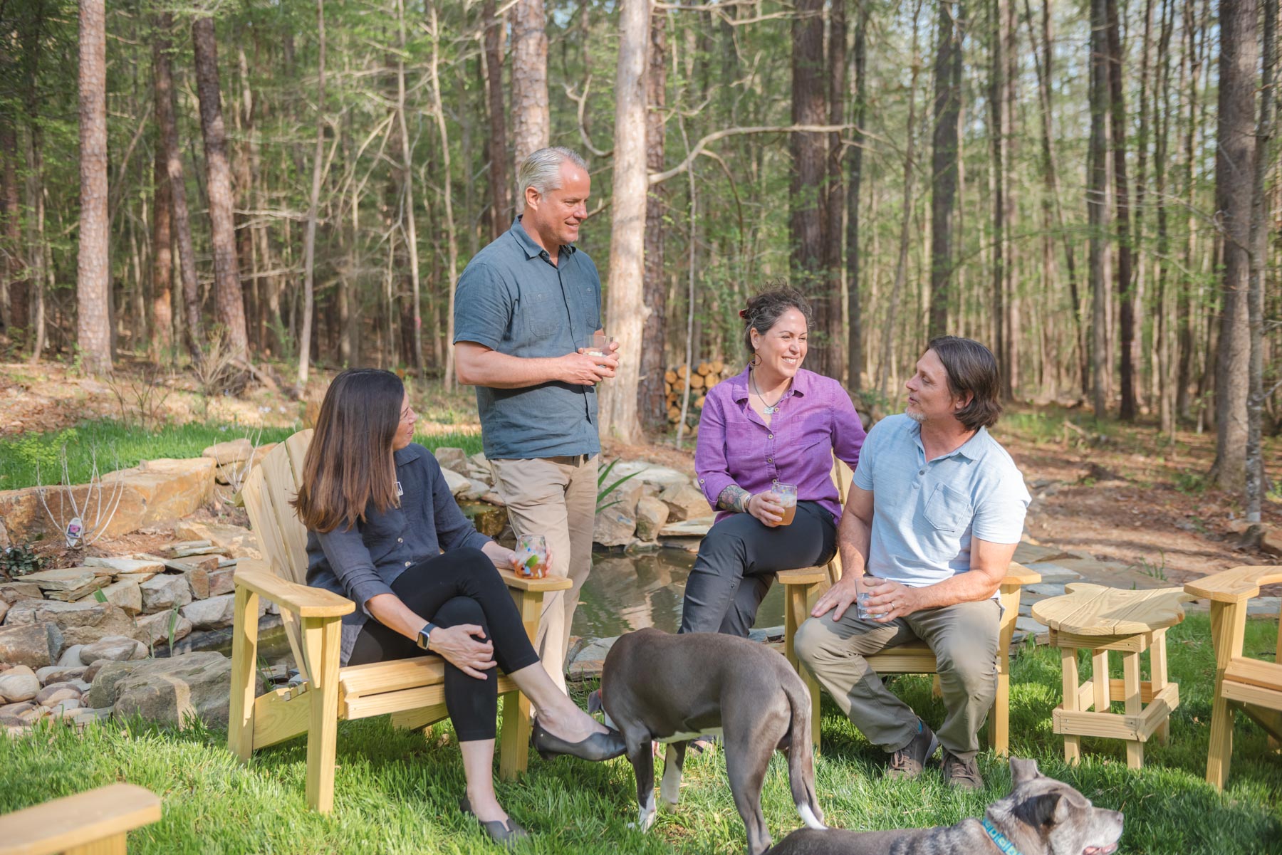 Pittsboro Couple Builds Their Perfect Home on the Haw River