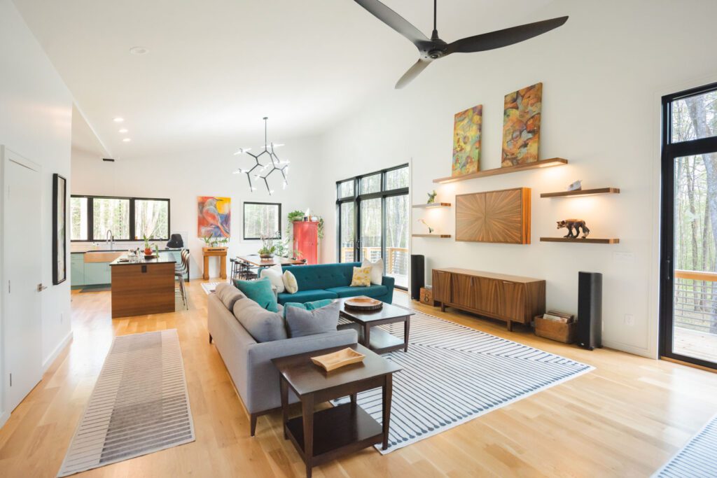 Pittsboro Couple Builds Their Perfect Home on the Haw River