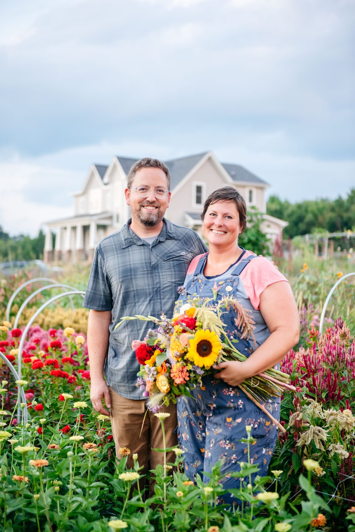 Silk Hope Farmer Spreads Joy to Her Community Through Flowers