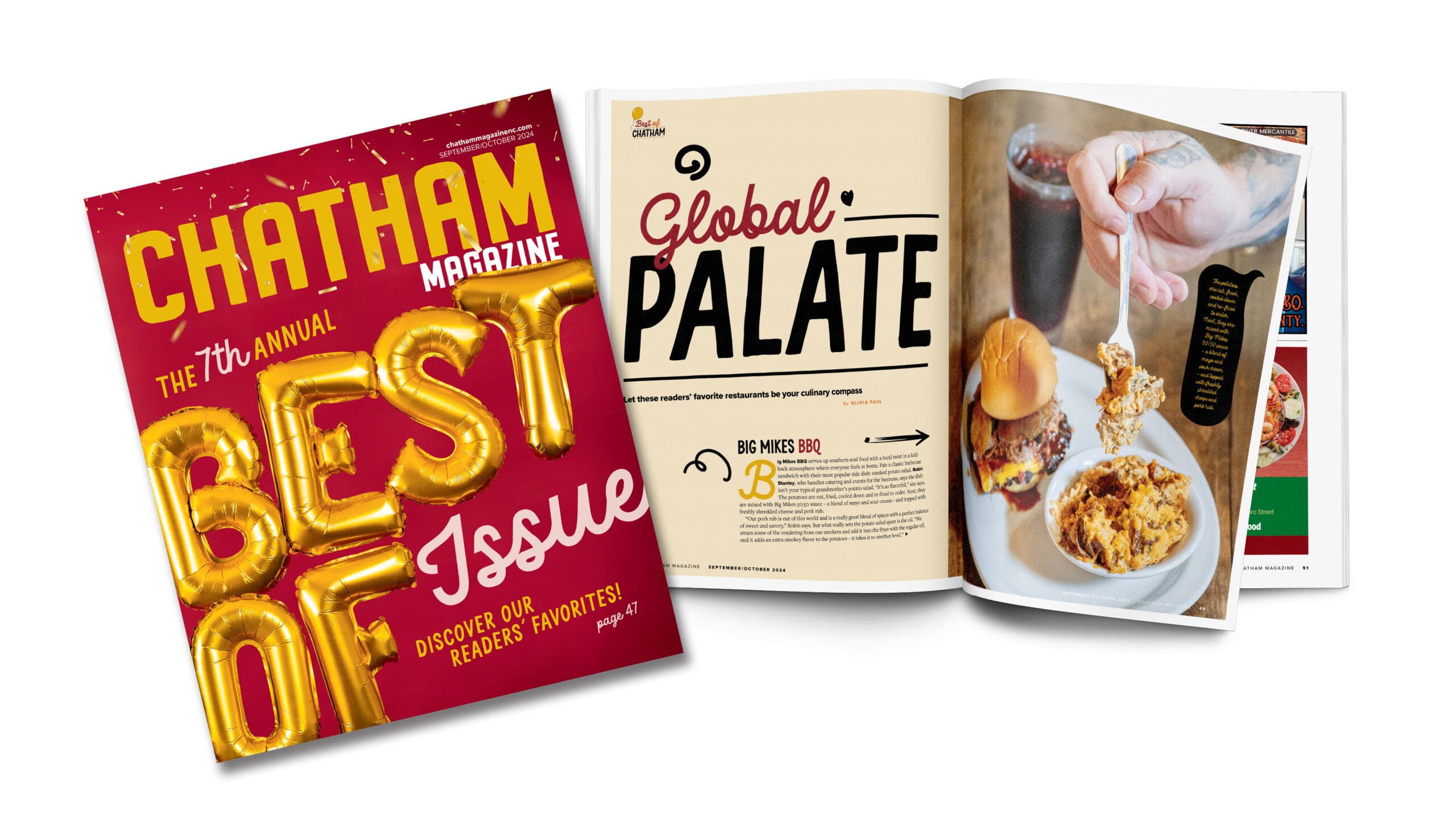 September/October 2024 - Chatham Magazine
